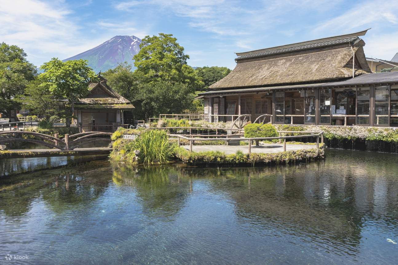 [One-day tour of Mount Fuji Internet celebrity attractions] Mount Fuji ...